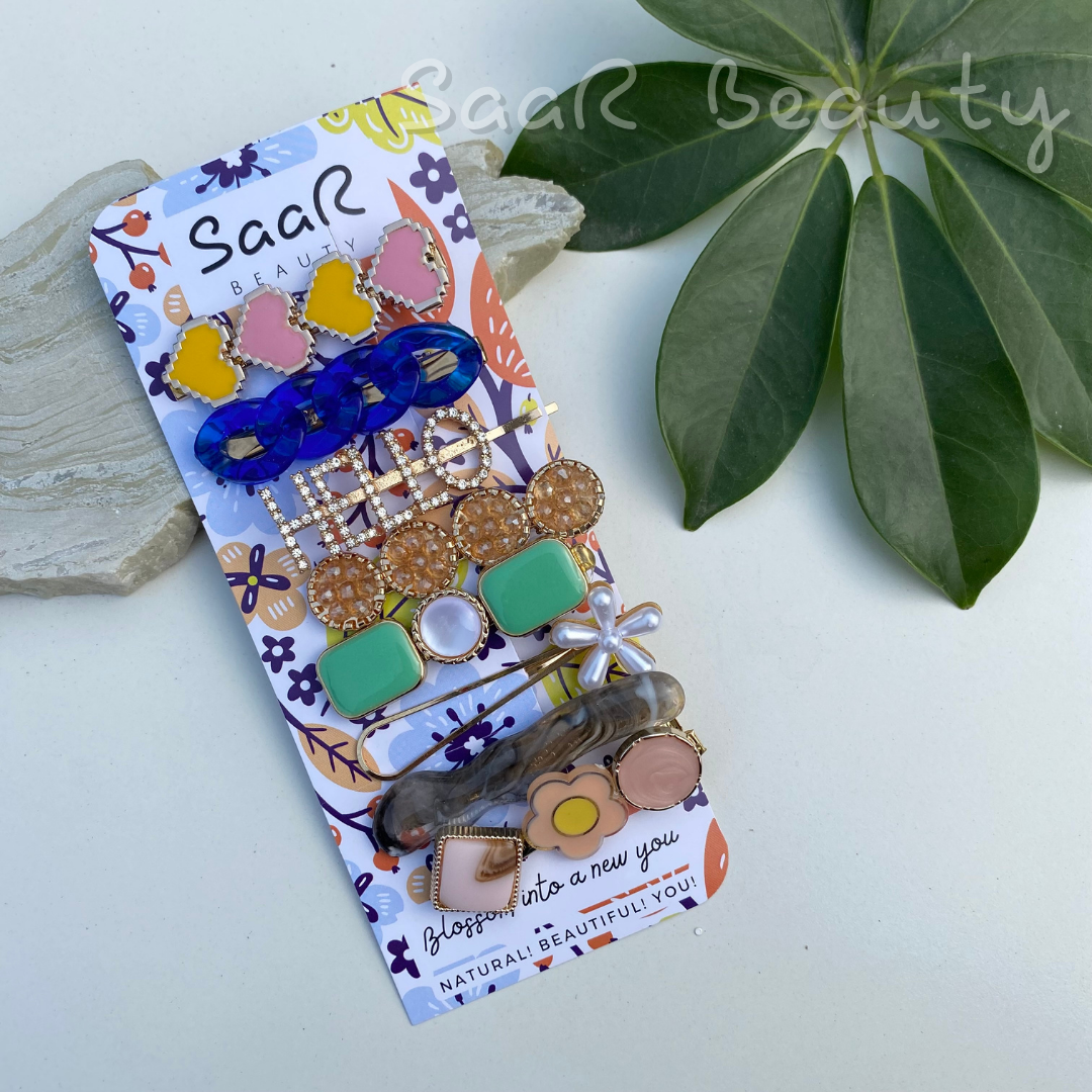 HELLO KOREAN CLIPS SET 8 – SAAR BEAUTY