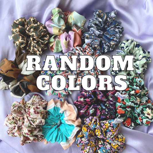 SCRUNCHIES – SAAR BEAUTY